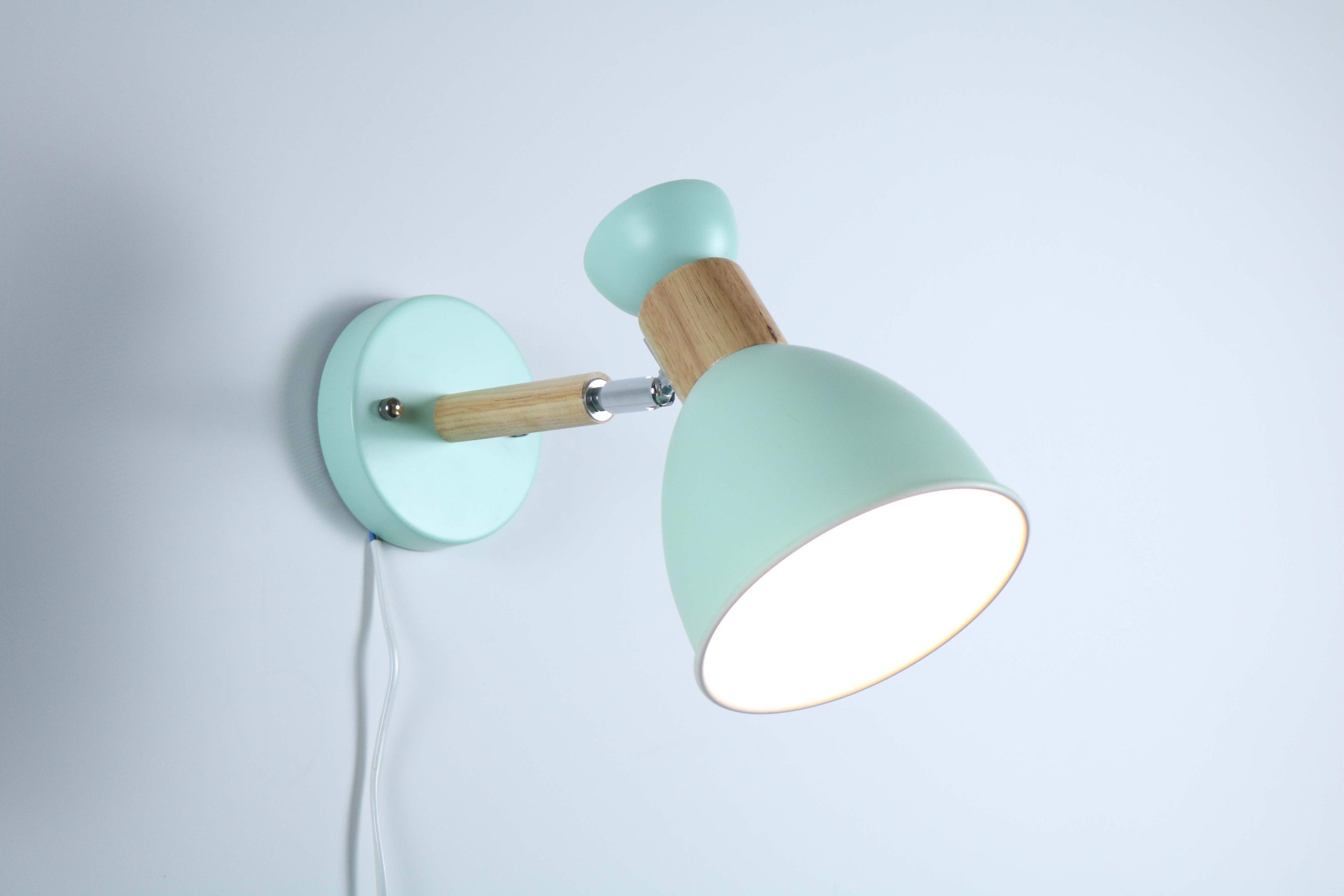 Wall Lamps Cute Simple Wooden Lamp6197B - Wooden lamp manufacturer ...